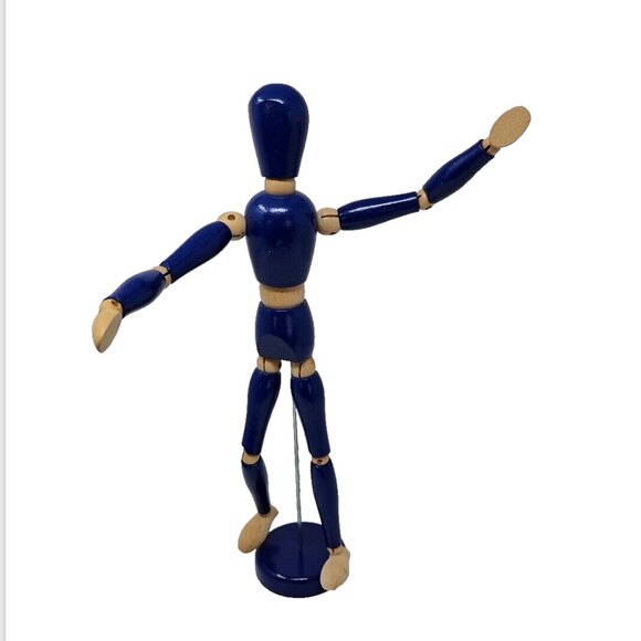 Unbranded | Art | Vintage Artists Articulated Jointed Wooden Artists ...